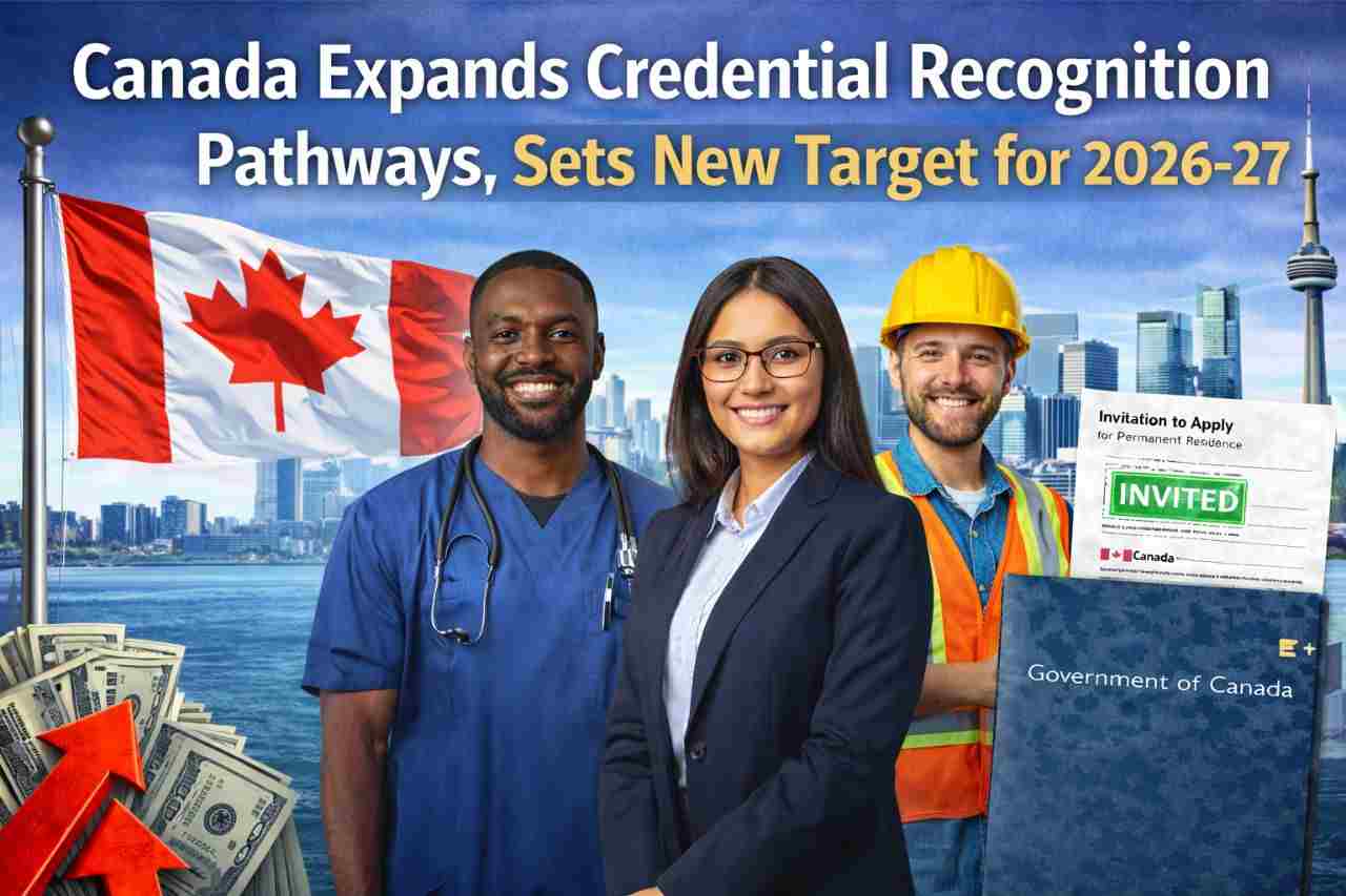 Canada Broadens Pathways For Credential Recognition, Establishes 2026 ...